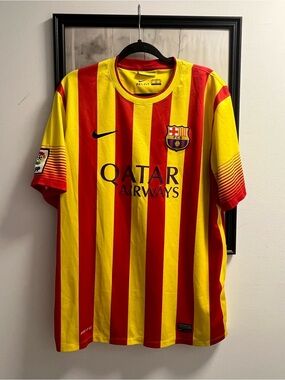 Nike | Shirts | Neymar Jr 1 Barcelona 213 Away Mens Soccer Jersey ...